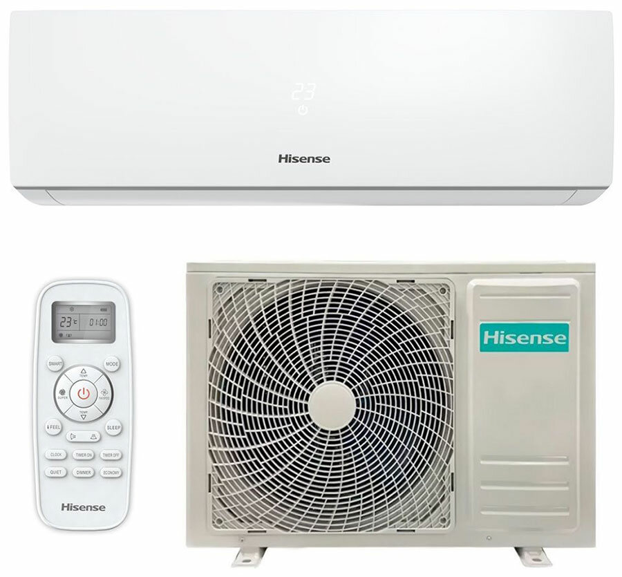 Сплит-система Hisense AS-12HR4RYDDJ00 — фото 1
