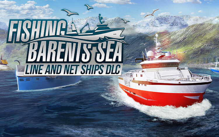Fishing: Barents Sea - Line and Net Ships (Misc Games) (Steam; PC; Регион активации РФ, СНГ)