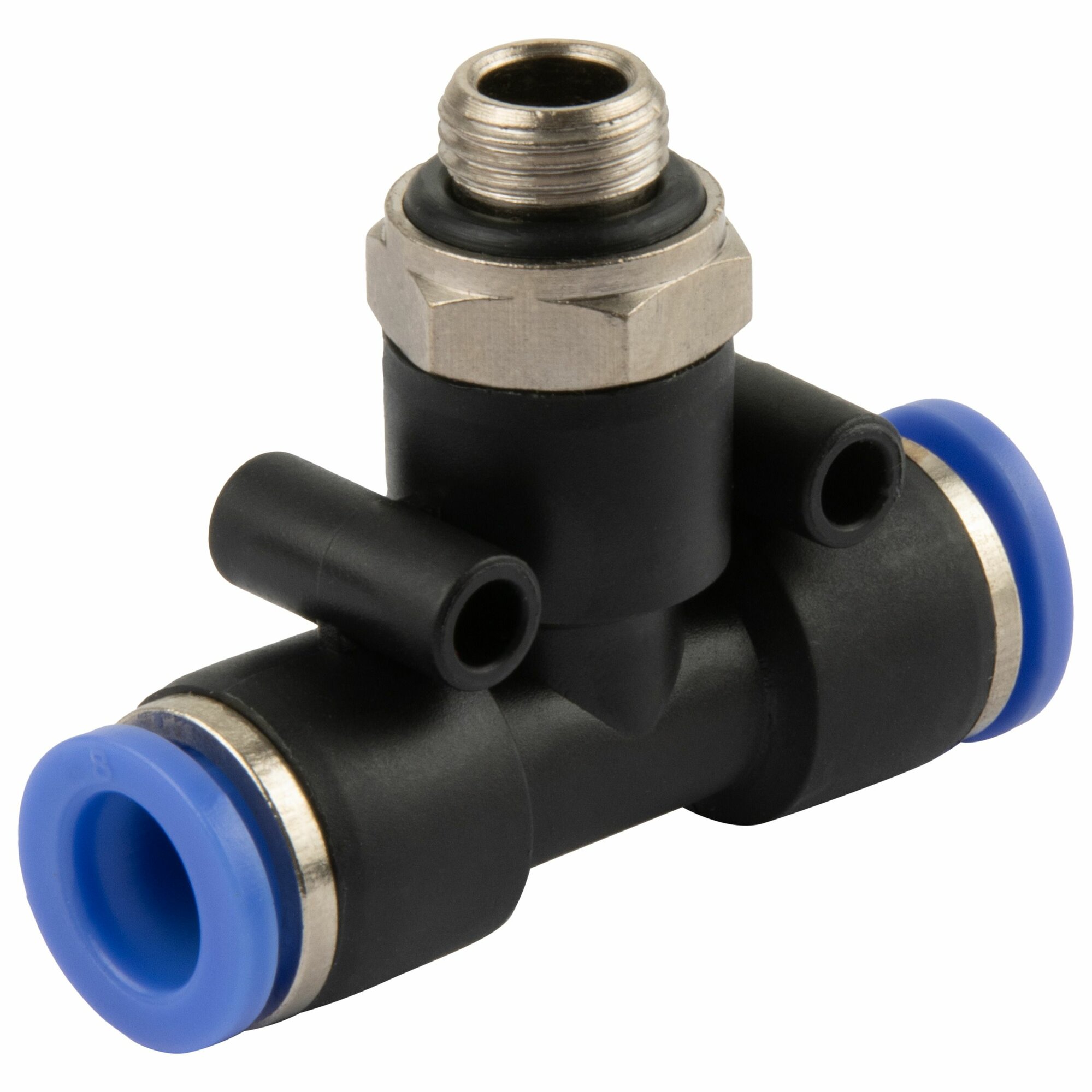 Фитинг цанговый Т-образный с наружной резьбой G1/4" HARRISON HRS-PT6G02