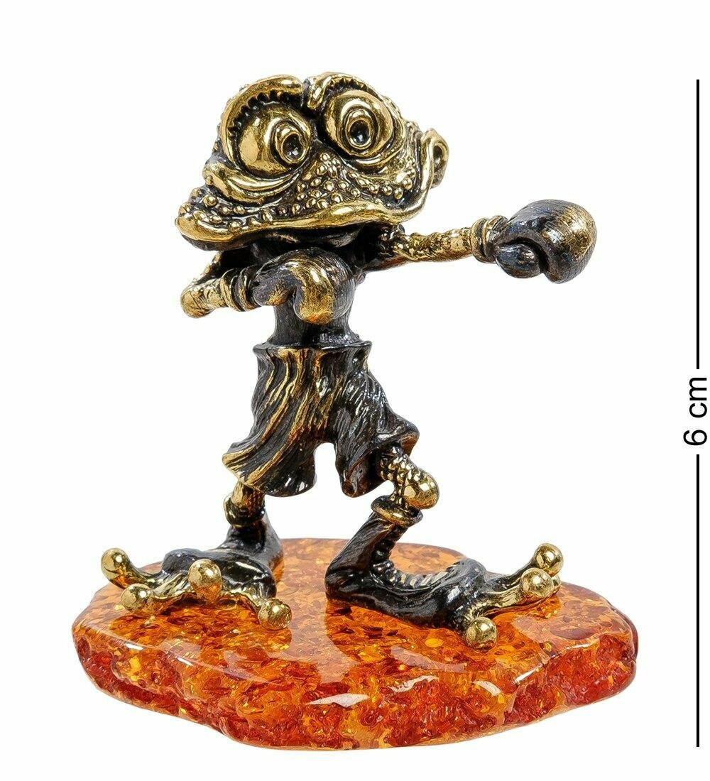 Фигурка Боксер (янтарь)