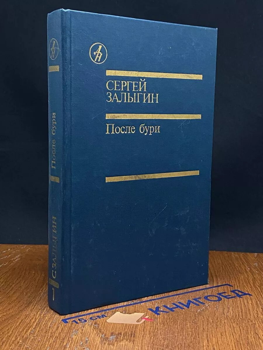 Книга. После бури. Книга 1 1988 (2039922313842)