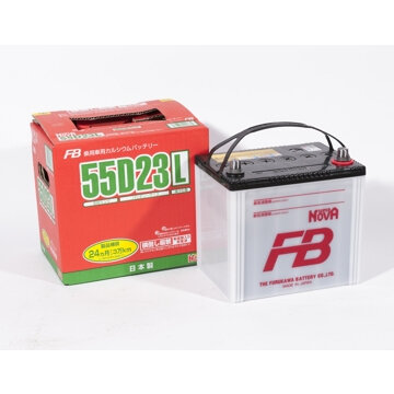 Аккумулятор FURUKAWA SUPER NOVA 55D23L 60Ah, 550А 55D23L