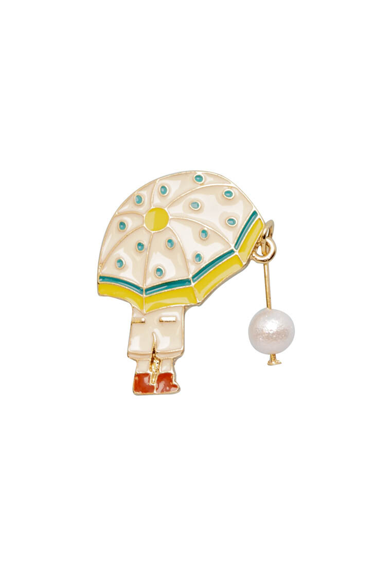 Брошь, эмаль