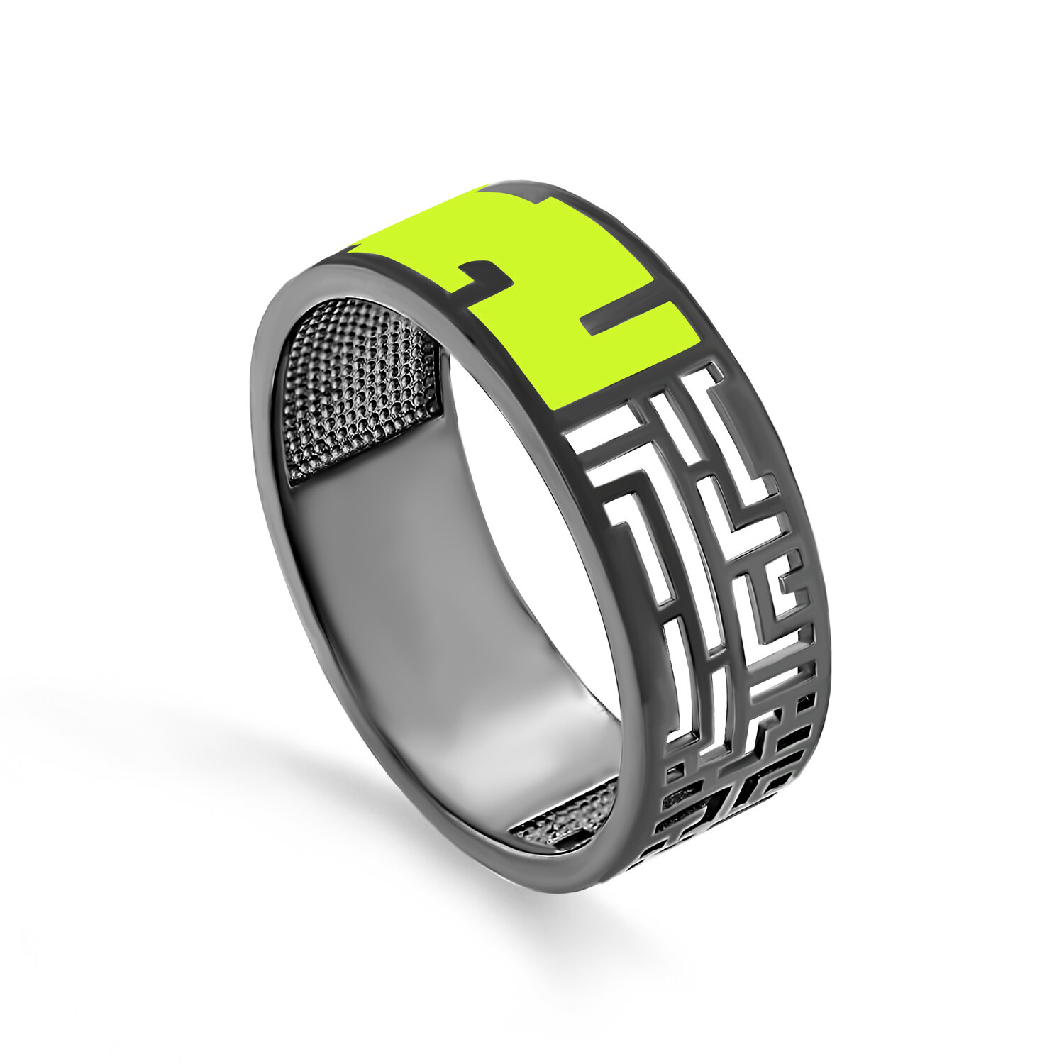 Кольцо, серебро, 925 проба