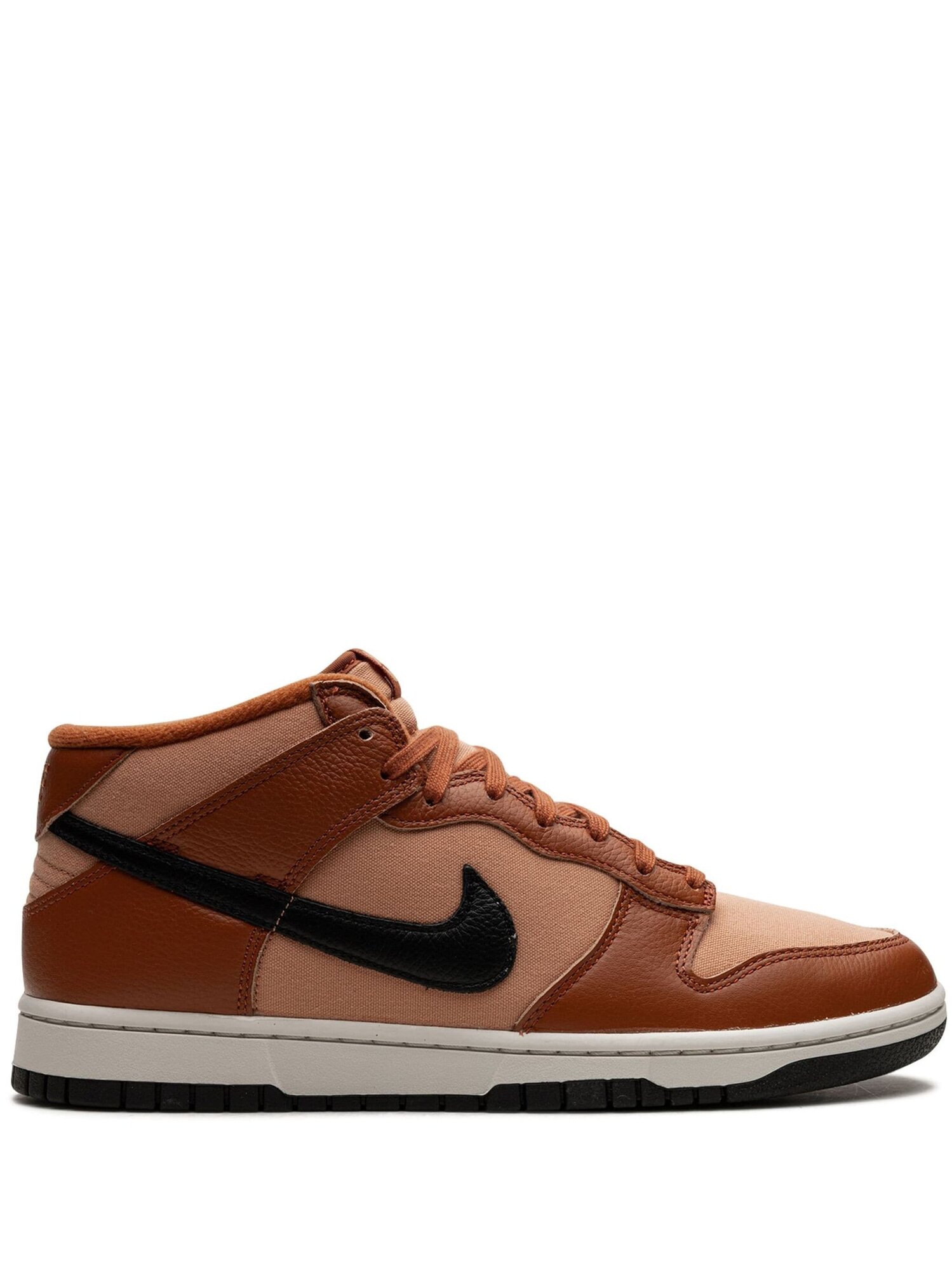 Кроссовки Dunk Mid Amber Brown