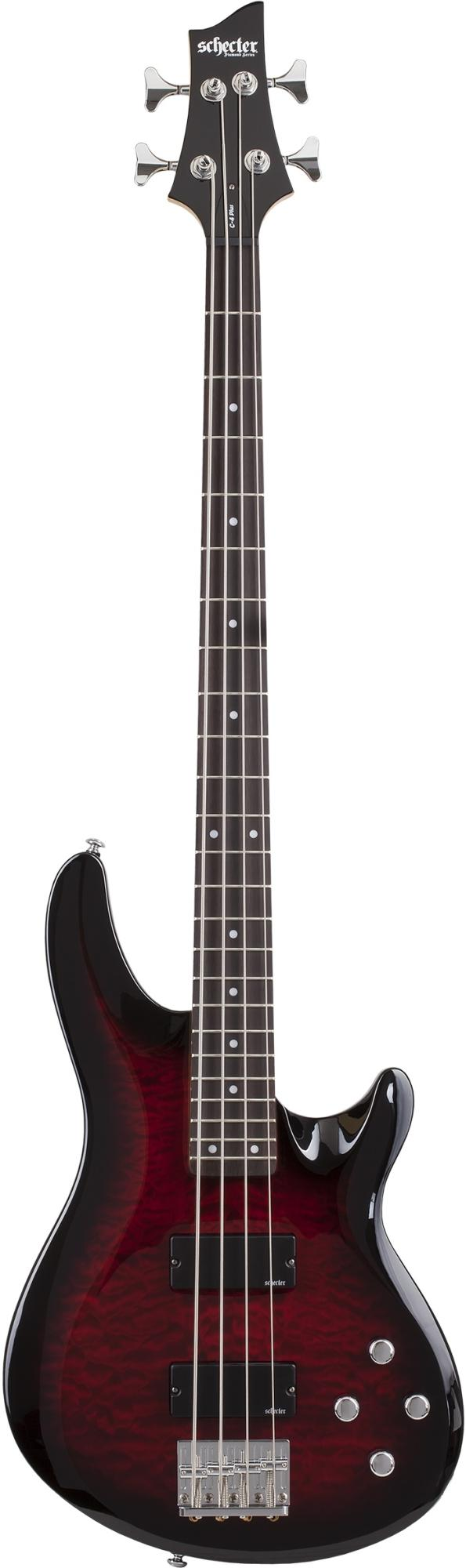 SCHECTER C-4 PLUS STCHB - бас-гитара