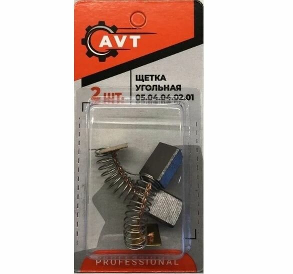 Щетки угольные (2 шт.) для дрели Интерскол Д-1050Р, ДУ-16/1000ЭР, рубанка Р-110/1100М, Р-110-02 (6х10х13мм)