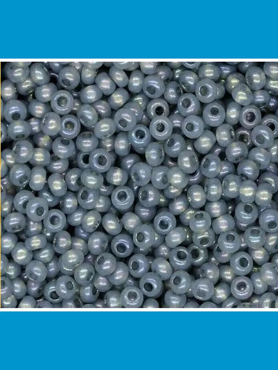 Чешский бисер прециоза 10/0 (2,3 мм), 17449 — 50 г