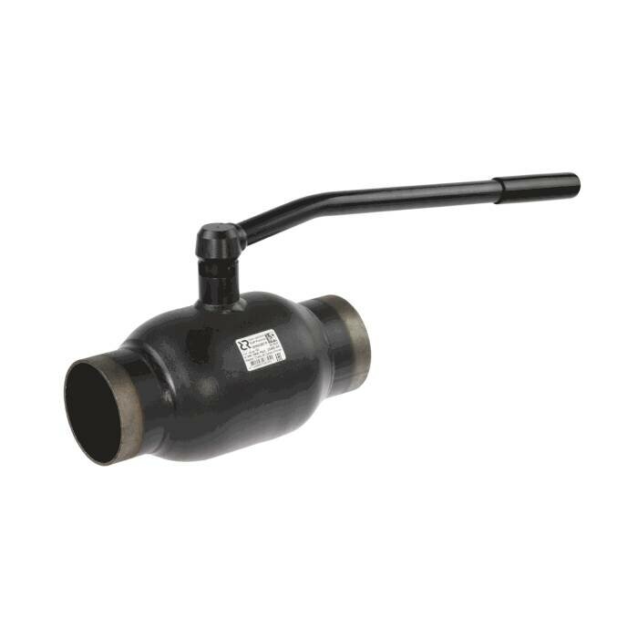 Кран шаровой сталь Jip-R Premium WW Ду 50 Ру40 п/привар Ридан 065N0125GR