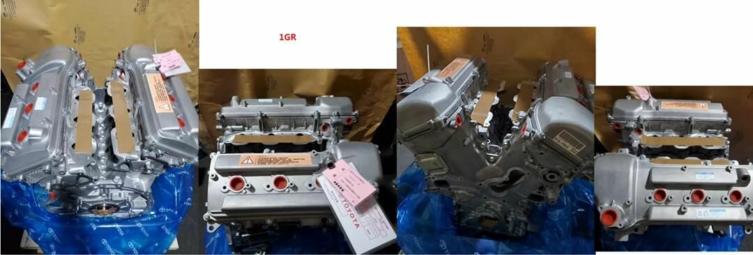 Двигатель Toyota 1GR 4.0L