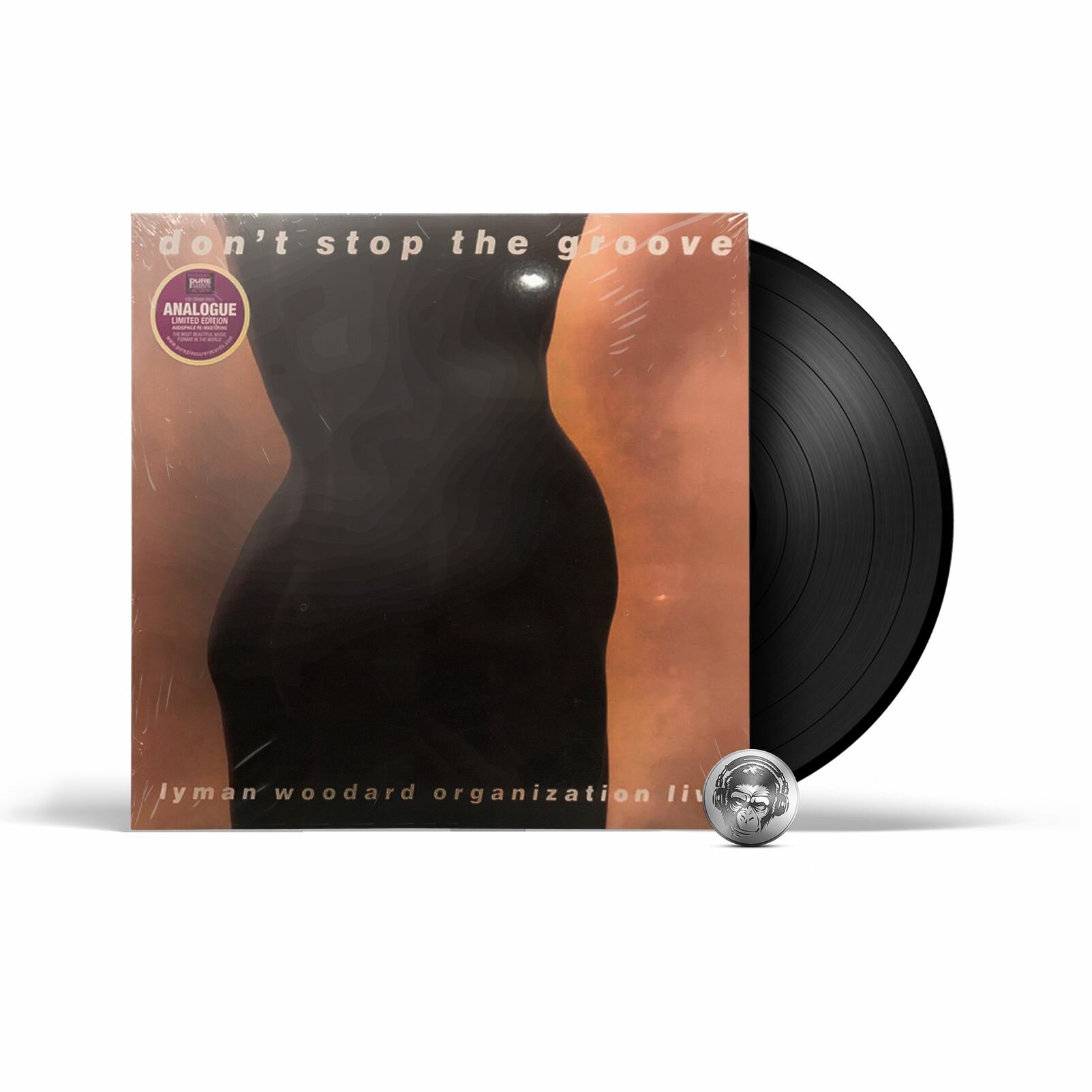 Фирменная виниловая пластинка The Lyman Woodard Organization - Don t Stop The Groove (Analogue) (LP) 2023 Pure Pleasure, Limited Edition