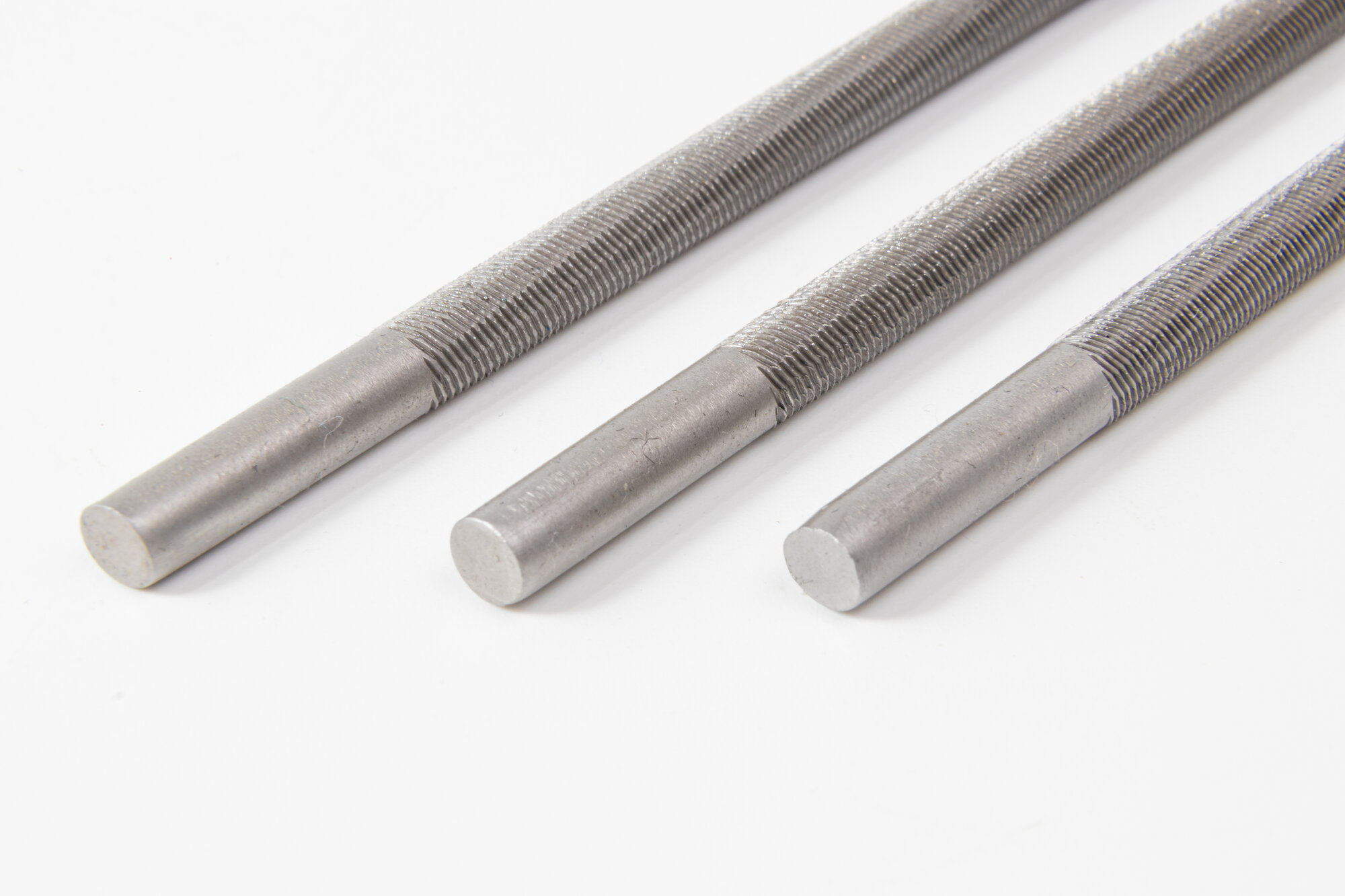 Напильник для заточки пильной цепи круглый Хопер 4.8мм (3/16") 3 шт