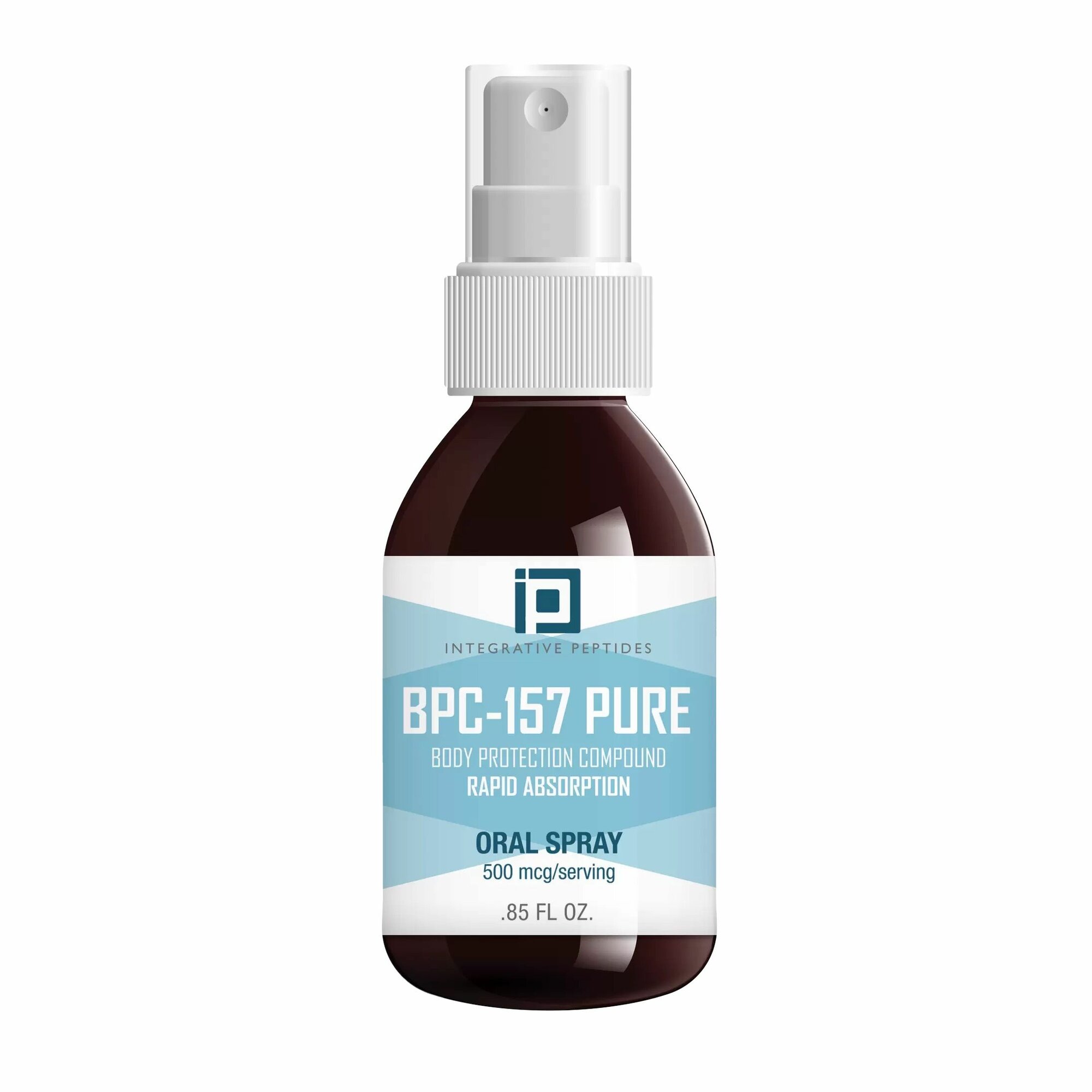 Integrative Peptides, BPC-157 PURE, супер пептид, спрей, регенерация тканей, 0,85 жидких унций