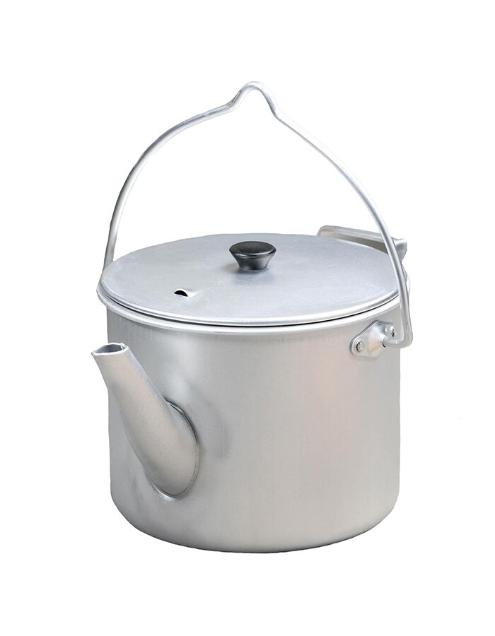 Чайник для плиты, алюминиевый, 2,5 л