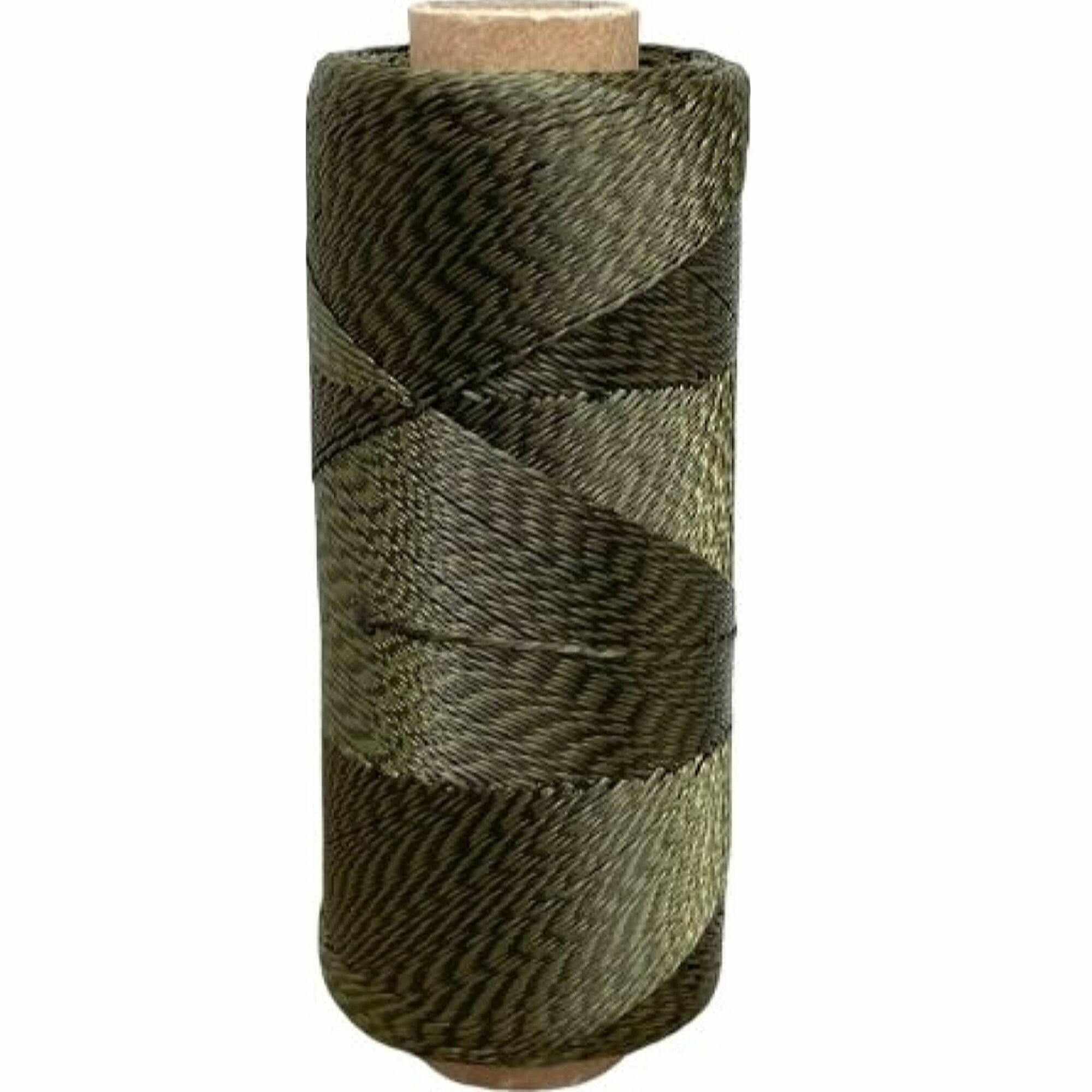 Нить полиамидная крученая STARFIX 0,4 мм 500 м хаки (SMP-20806-500)