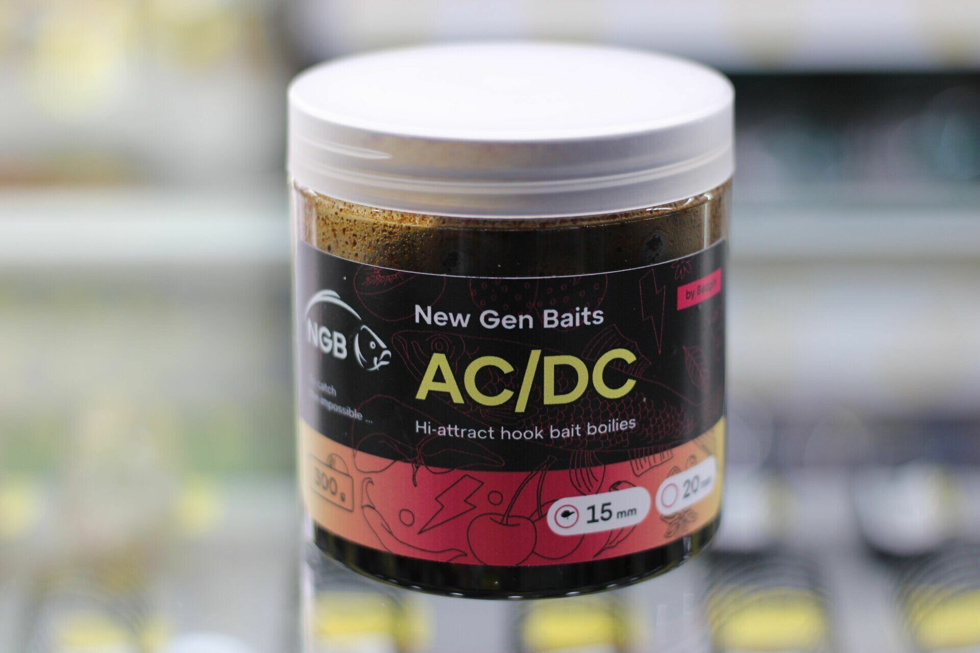 NGB Бойлы насадочные AC/DC 20 мм