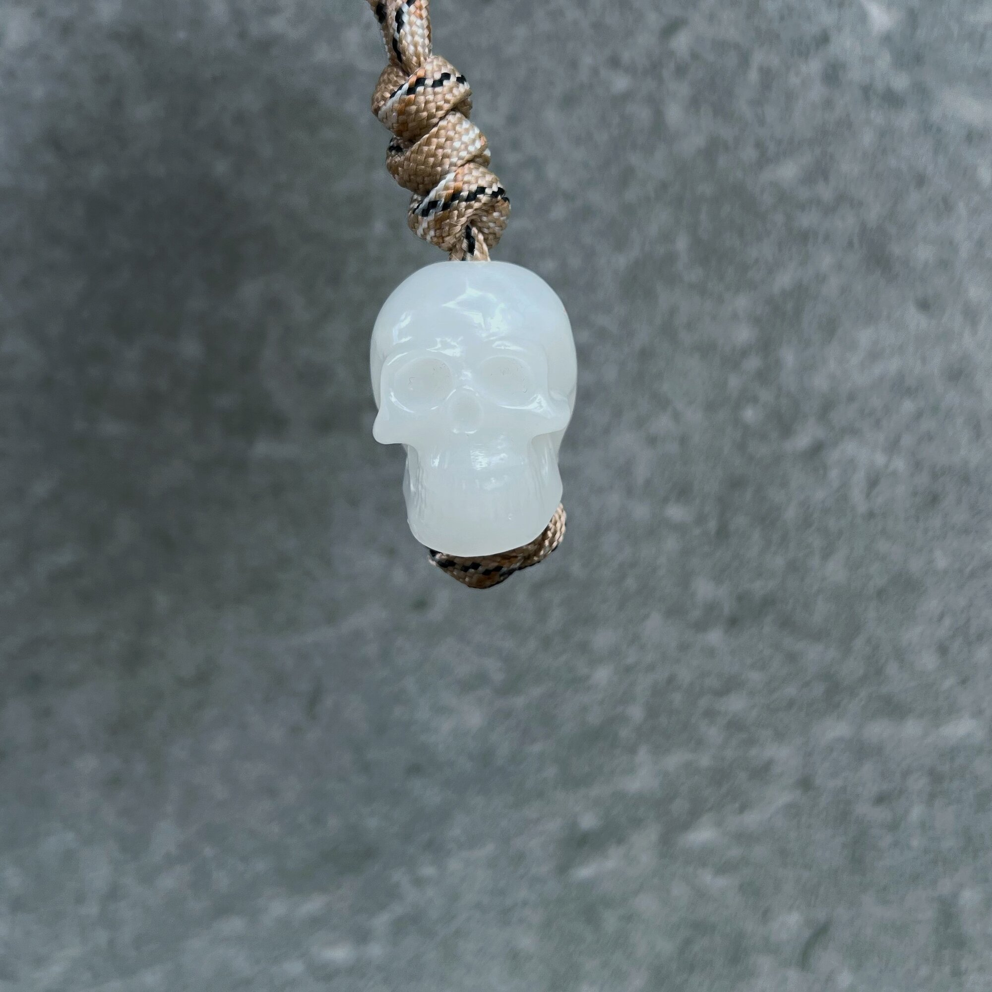 Темлячная бусина Череп