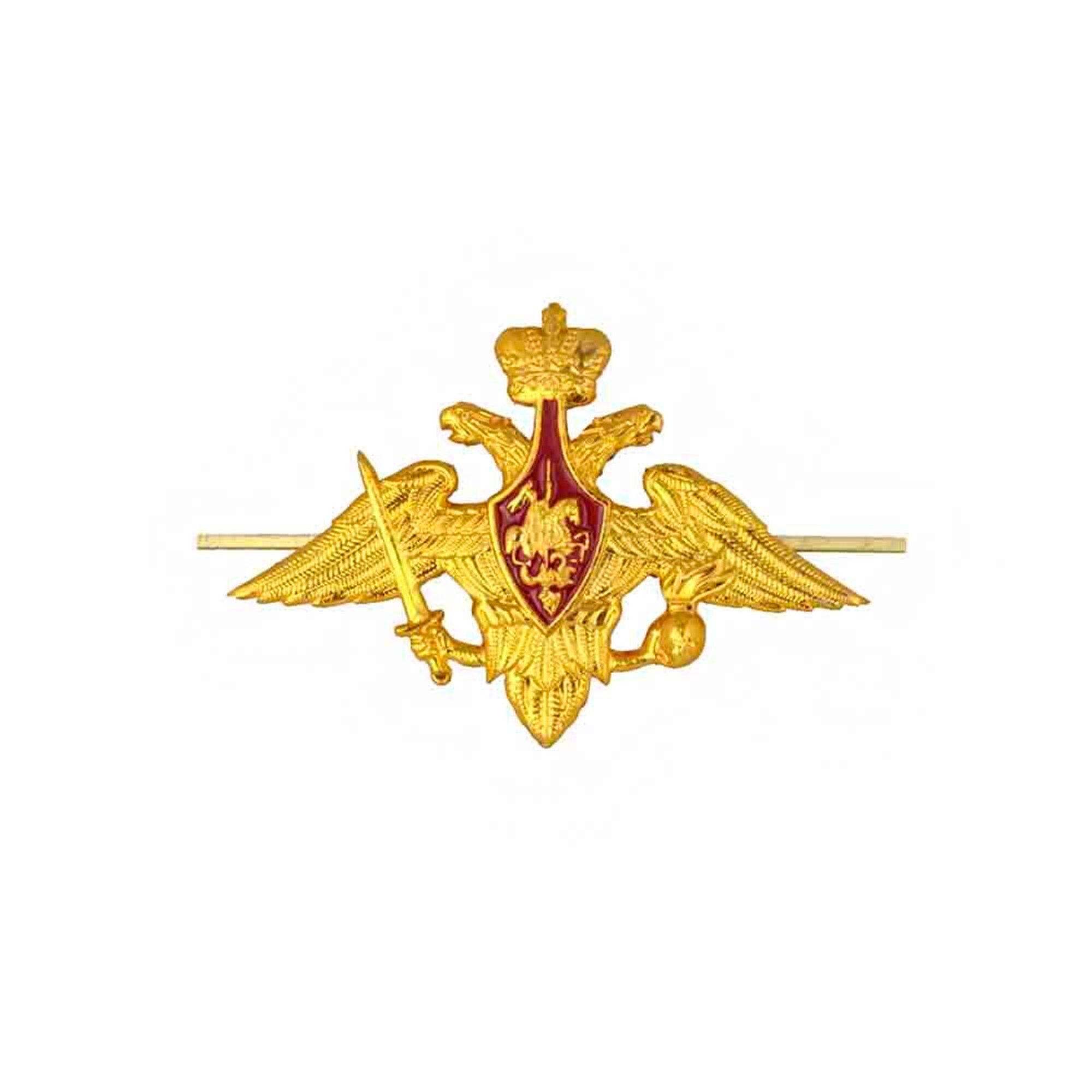Орел на тулью фуражки Сухопутных войск