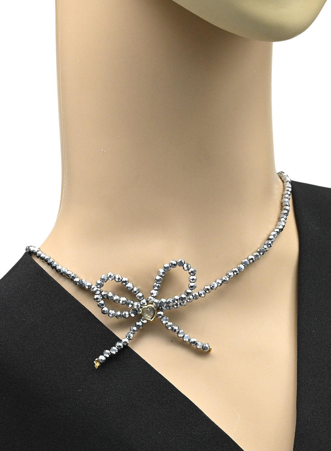 Чокер, циркон