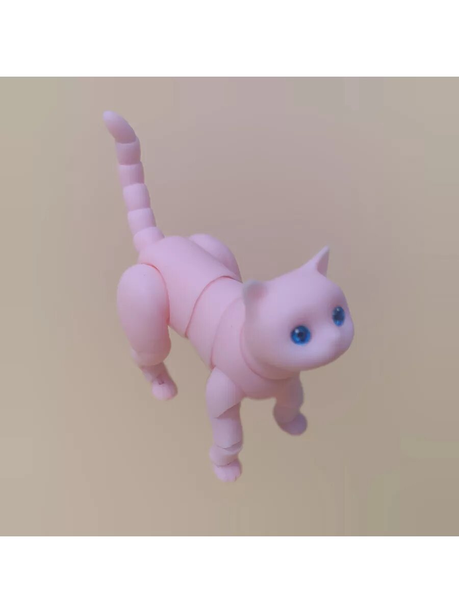 БЖД Кукла шарнирная кошка британец bjd doll British cat
