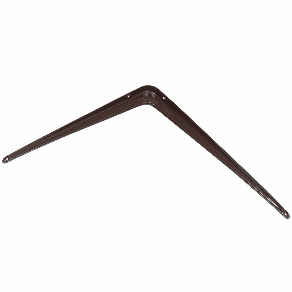 Кронштейн для полок Apecs SB-1 400x350 мм коричневый, металлический, Китай