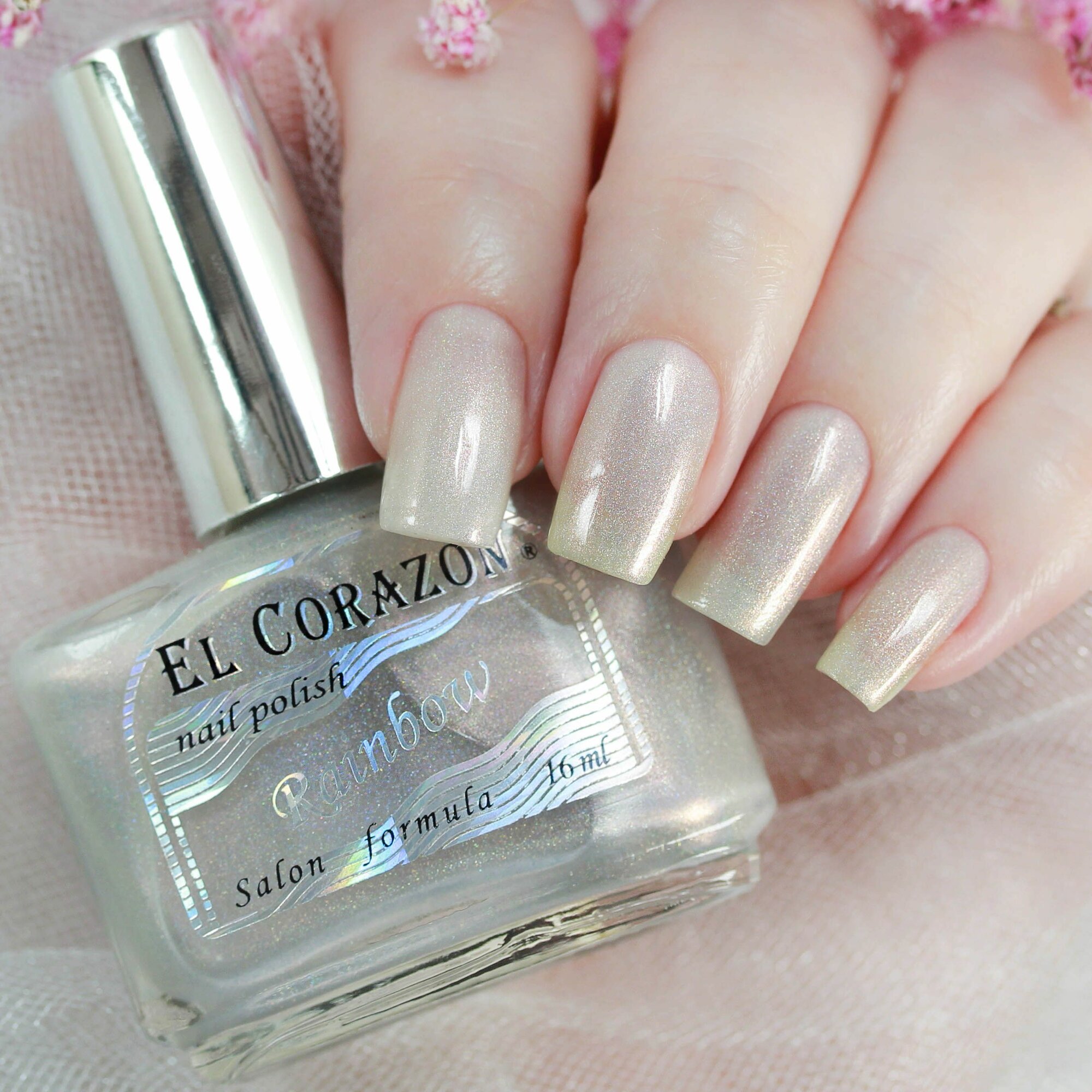 EL Corazon Лак для ногтей "Rainbow" №742, 16 мл