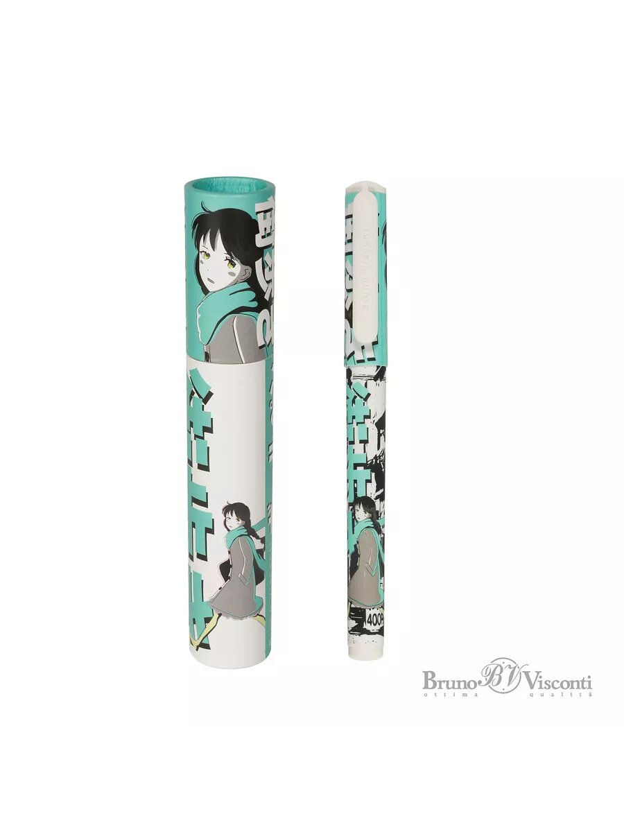 Ручка подарочная в индивид. футляре "Аниме Manga. City"/3