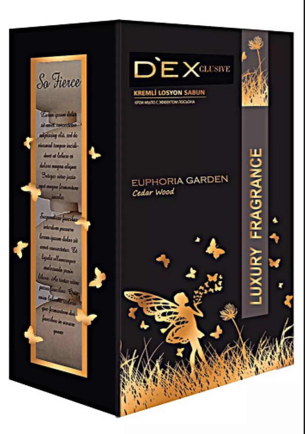 Набор мыла для рук и тела 4шт