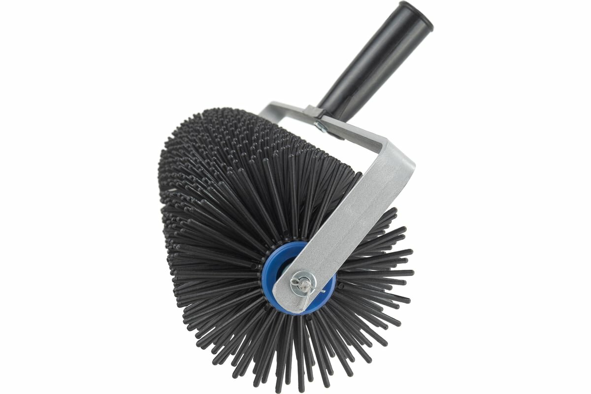 КЭС Игольчатый валик 500 мм, 123 мм, черный, пластиковая тулейка 10300019