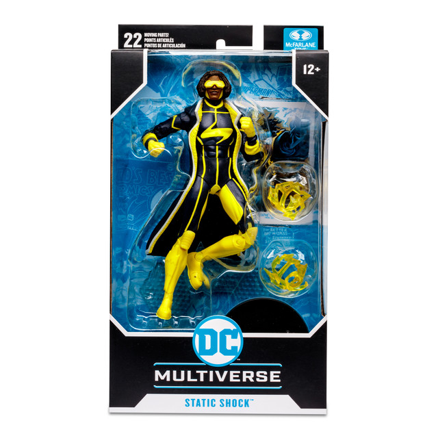 Фигурка DC Static Shock 18 см MF15274 — фото 1