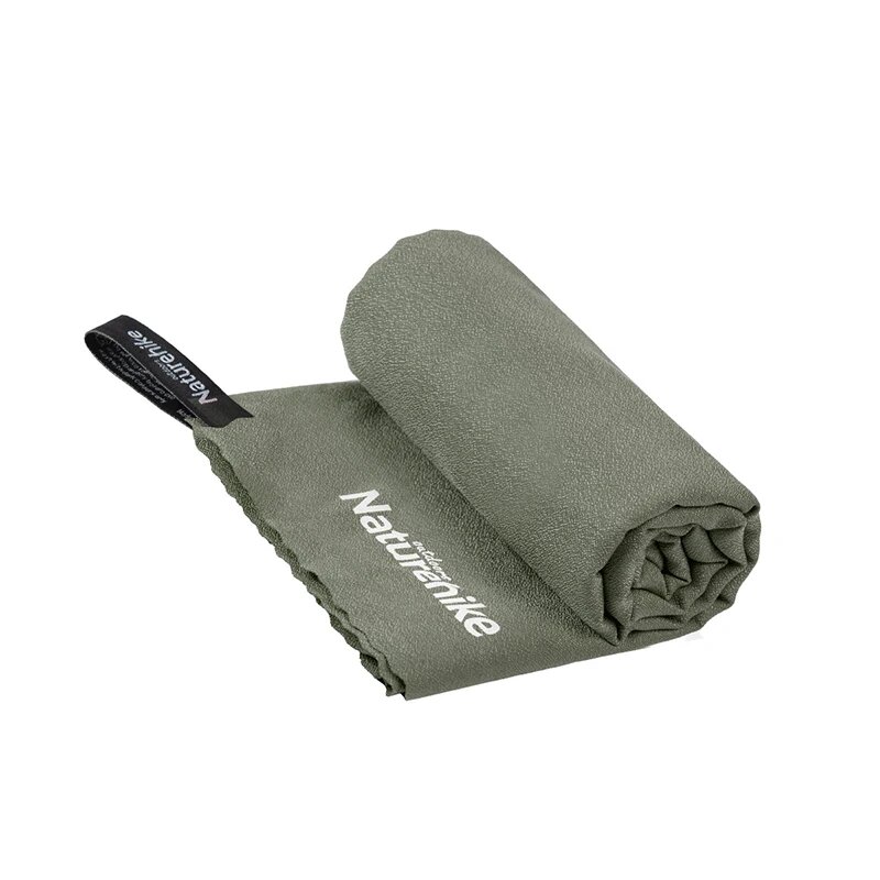 Naturehike полотенце из микрофибры для спорта 80x40 cm, Army Green