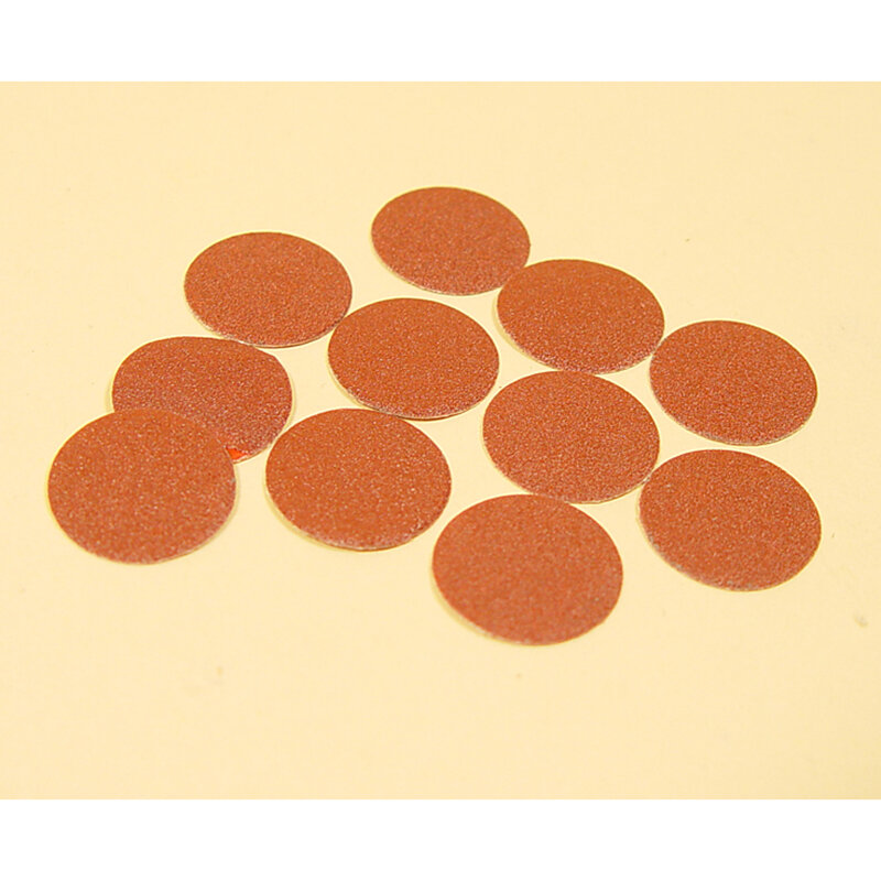 Диск наждачный средний, 20 мм, зерно 240, 2х10 шт, JAS