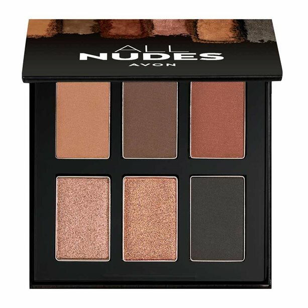 Avon Палетка теней для век All Nudes