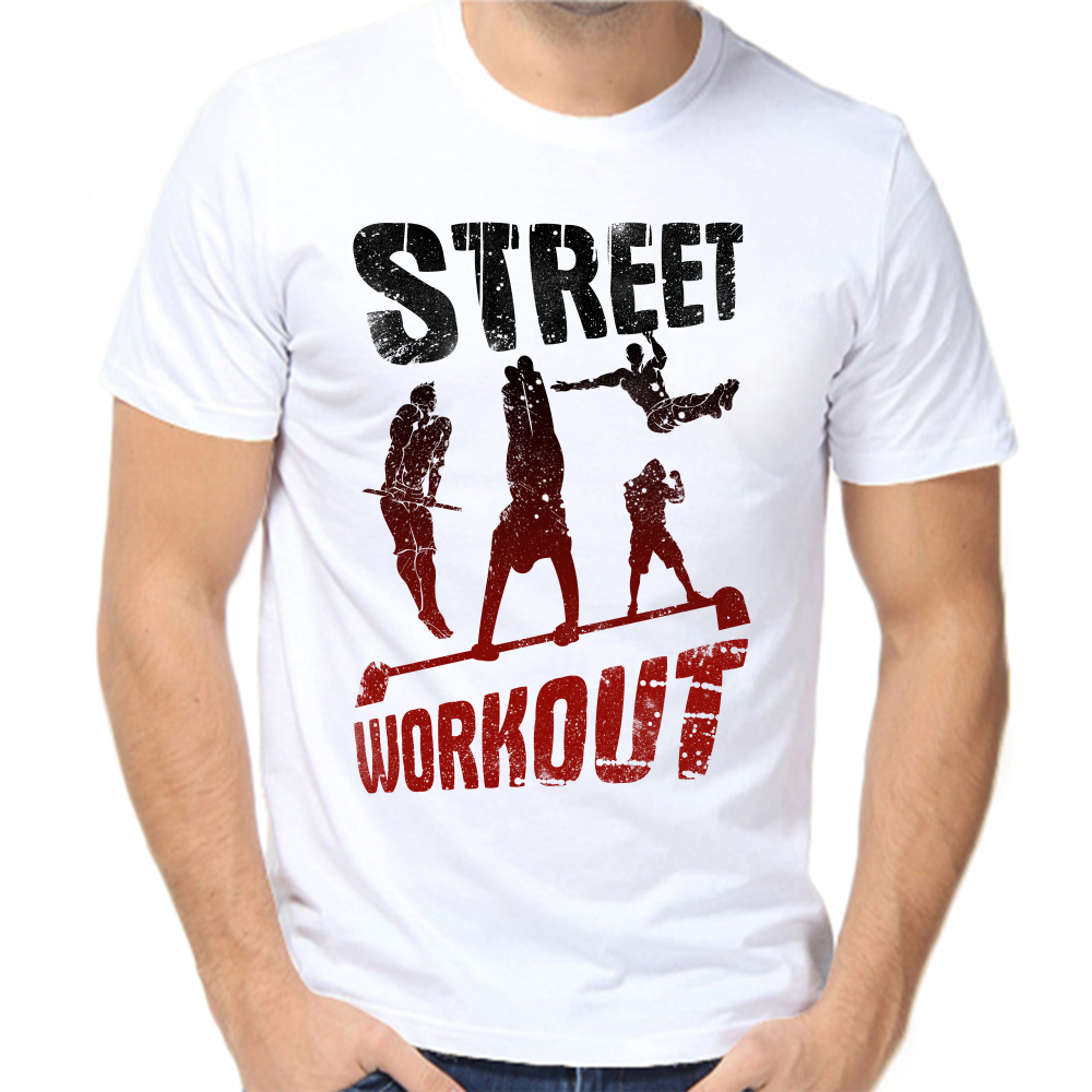 Футболка street workout 2