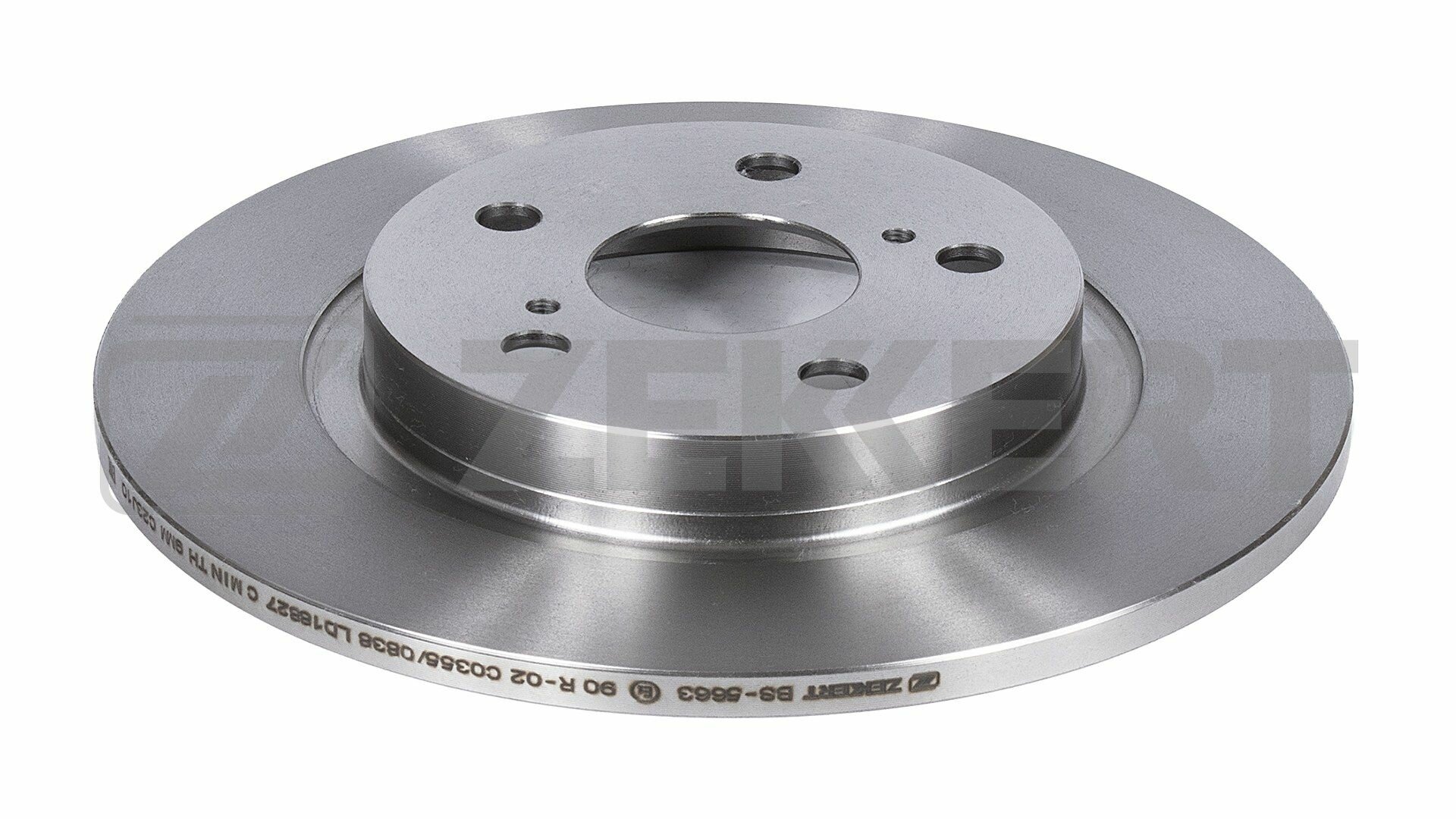 Диск тормозной задний для Опель Инсигниа A, Тойота Авенсис BS-5663 ZEKKERT