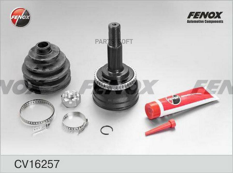 CV16257 FENOX ШРУС NISSAN MAXIMA IV A33/X-TRAIL T30 2.0-3.0 00-13 нар. +ABS