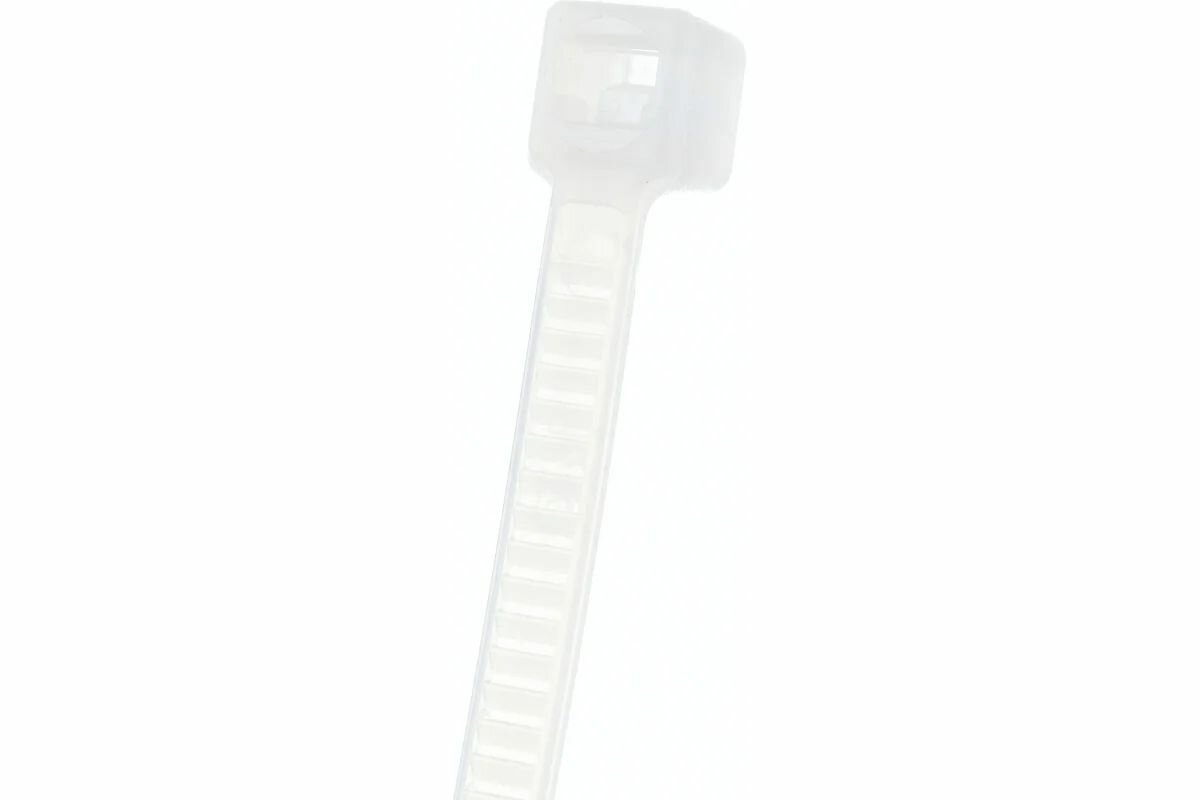 Нейлоновые стяжки FORTISFLEX НСС EasyFix 3x100 белый, 100 шт. 84799