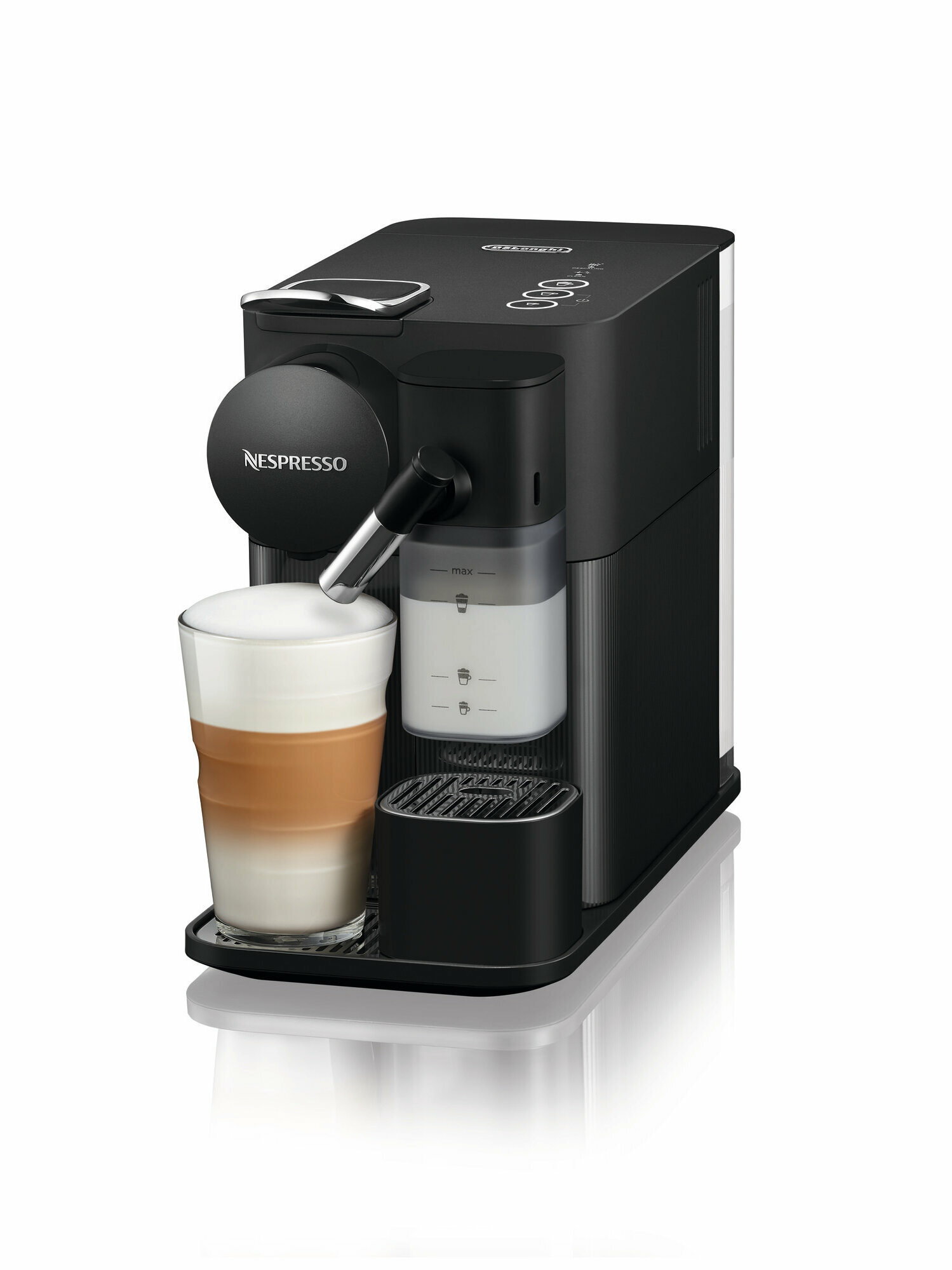 Кофемашина капсульная De'Longhi Lattissima One Evo EN510 RU, черный