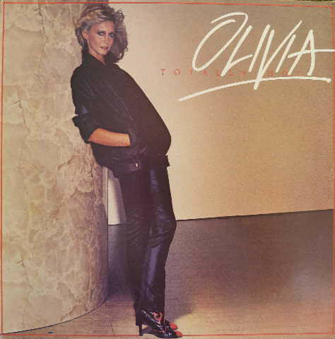 Старый винил, EMI, OLIVIA NEWTON JOHN - Totally Hot (LP, Used)