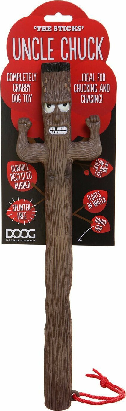 Игрушка для собак апортировочная DOOG "Uncle Chuck", 27х3см (Австралия)