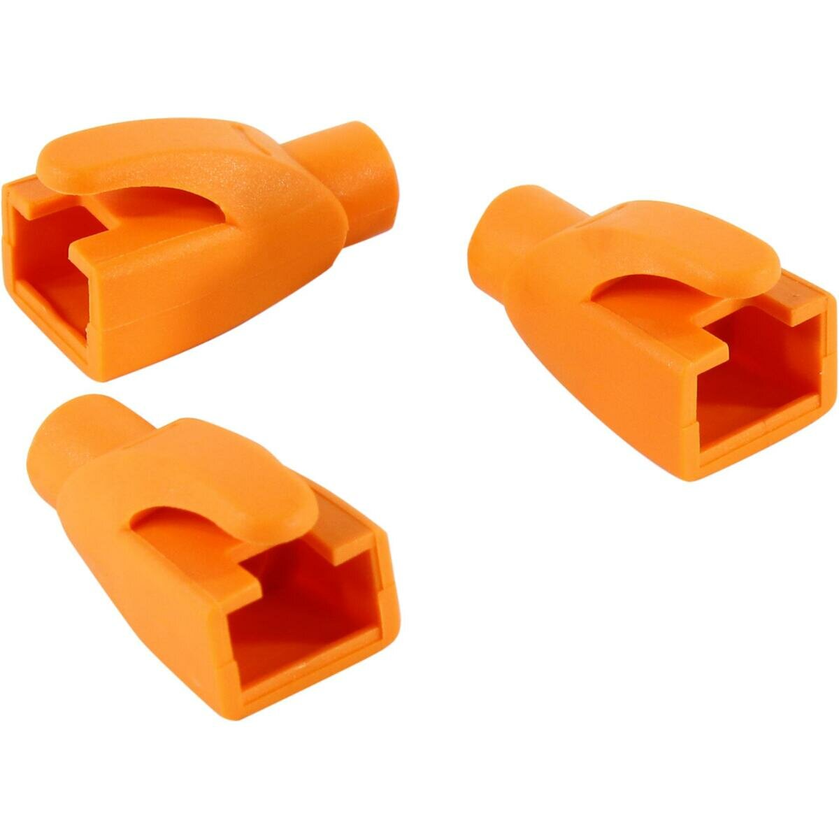 Vention Колпачок изолирующий для коннектора RJ-45 (уп-ка 50 шт, оранжевый)