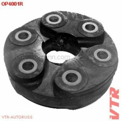 VTR OP4001R Муфта вала карданного