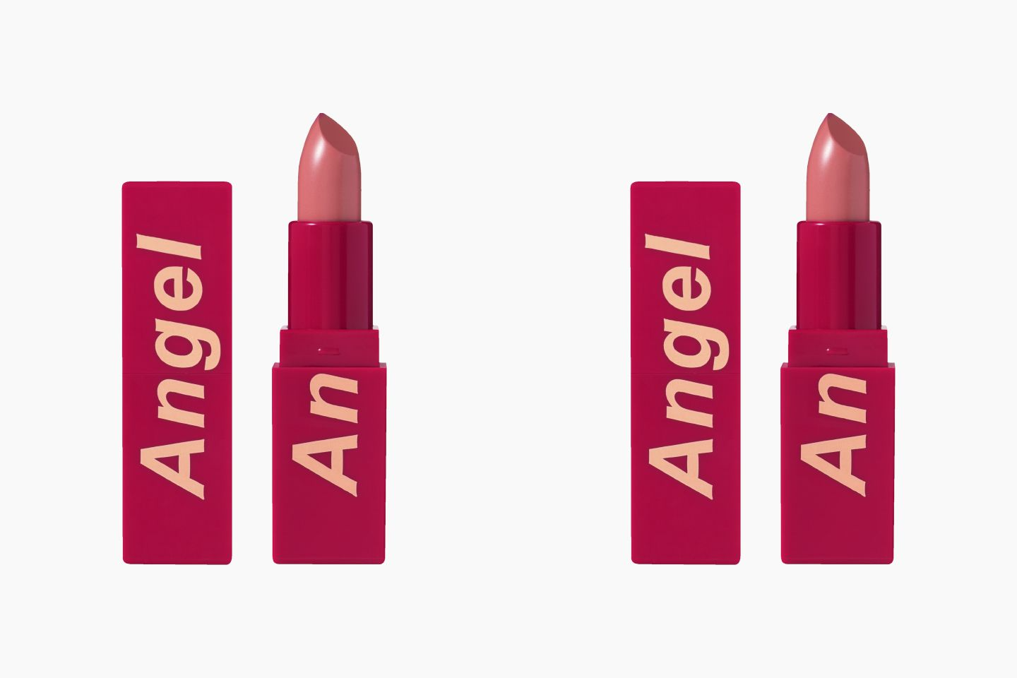 Помада для губ Stellary, My Lip Symbol Angel, устойчивая, тон 03, 2 шт.