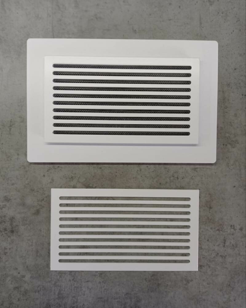 Решётка вентиляции/вытяжки вентиляции/вытяжки магнитная 100-200 №10 1шт