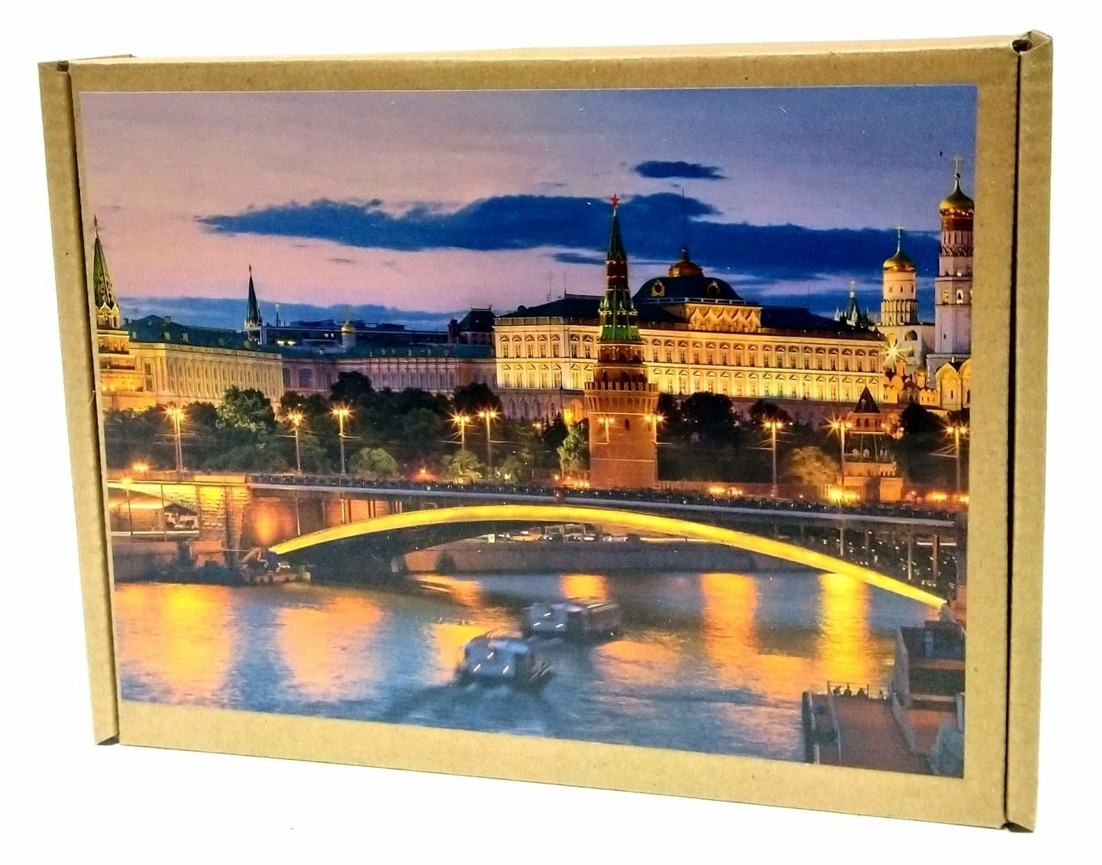 Alter Ego Фигурный деревянный пазл "Москва. Кремль" арт.8297