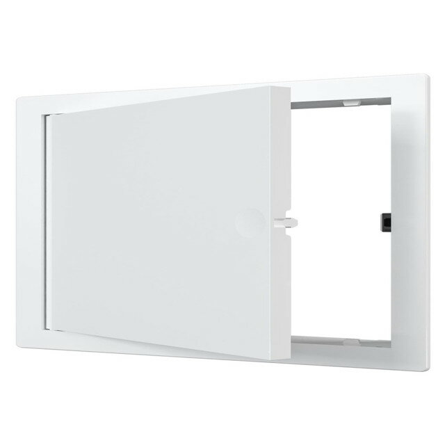 EVECS LN ревизионный лючок 150x150 мм с фланцем 172x172 мм пластиковый клик-клак