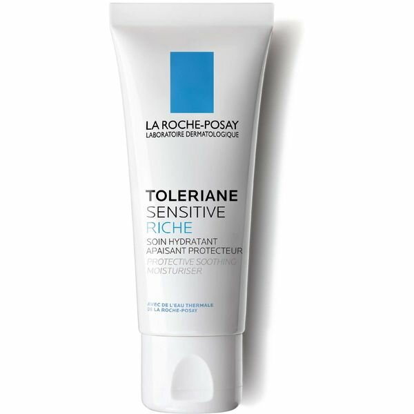 Крем для сухой чувствительной кожи с пребиотической формулой Toleriane Sensitive Riche La Roche Posay/Ля рош позе 40мл