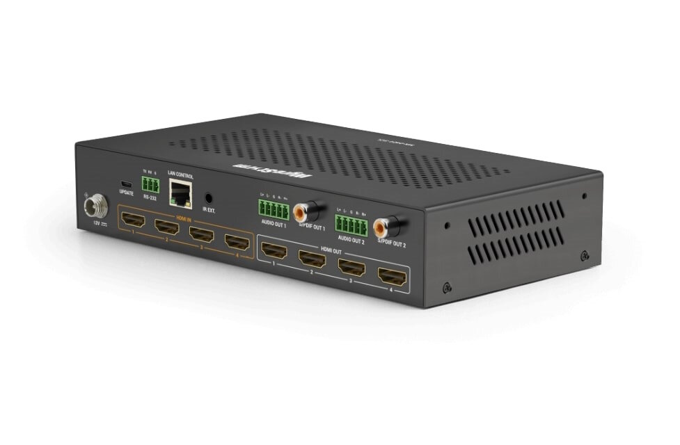 Матричный коммутатор HDMI Wyrestorm MX-0404-SCL