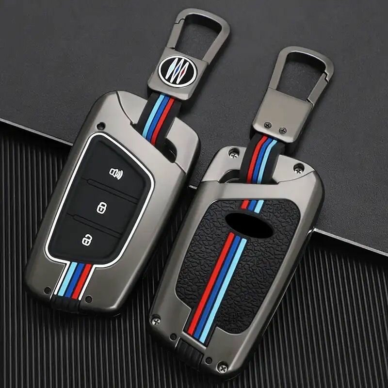 Чехол на не выкидной ключ JAC / Джак Grey