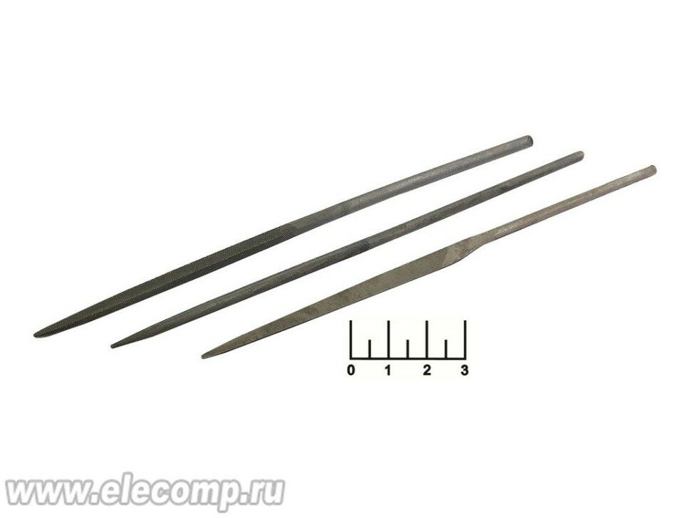 Набор надфилей №4 2191 (3 штуки)